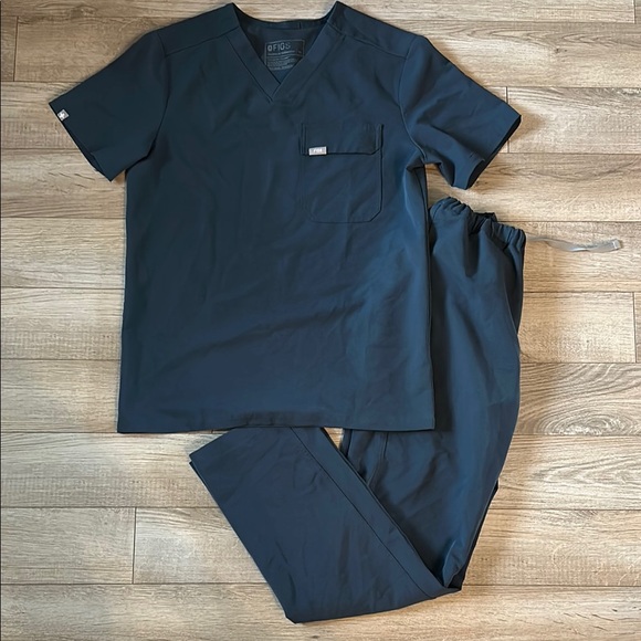 Figs | Other | Mens Xs Figs Navy Blue Scrub Set | Poshmark